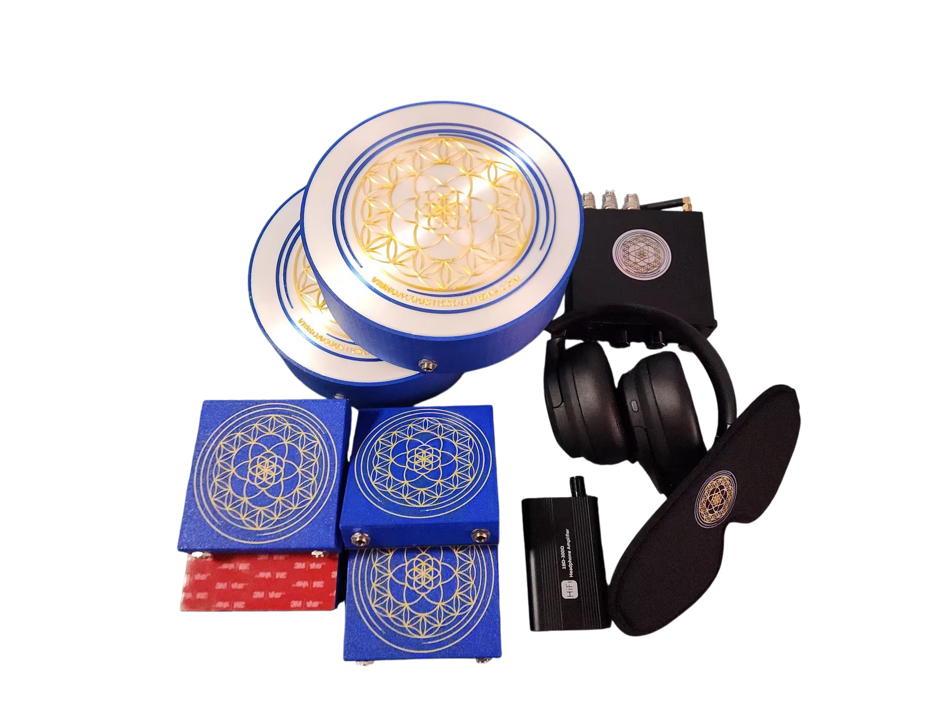 Vibroacoustic Therapy DIY Sound Bed Kit Attachments for Massage Table ...