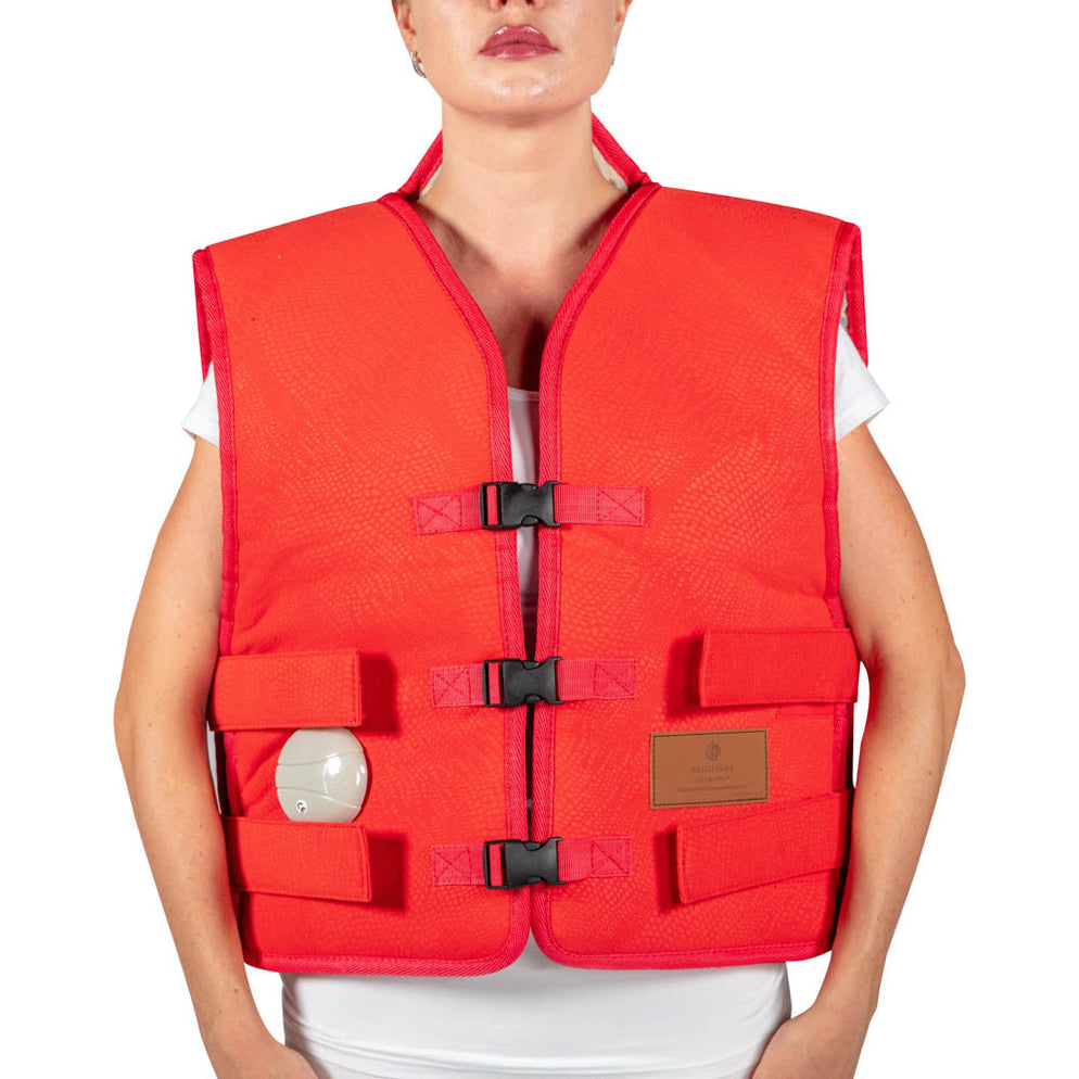 Amethyst Vest Extra Large Soft | Photon PEMF InfraMat Pro® — Spa ...