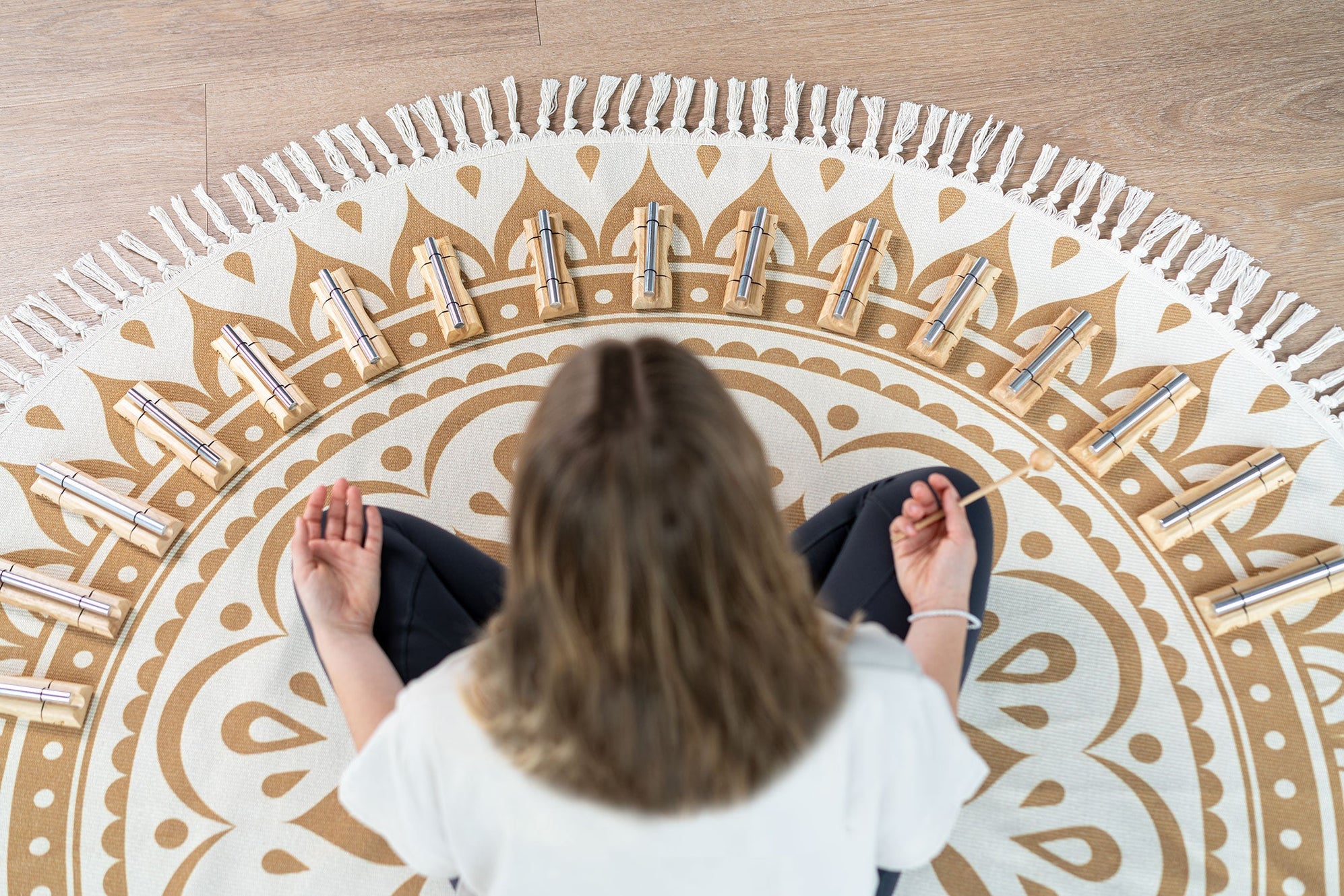 16 Energy Chimes - Complete Planetary Set — Spa & Bodywork Market