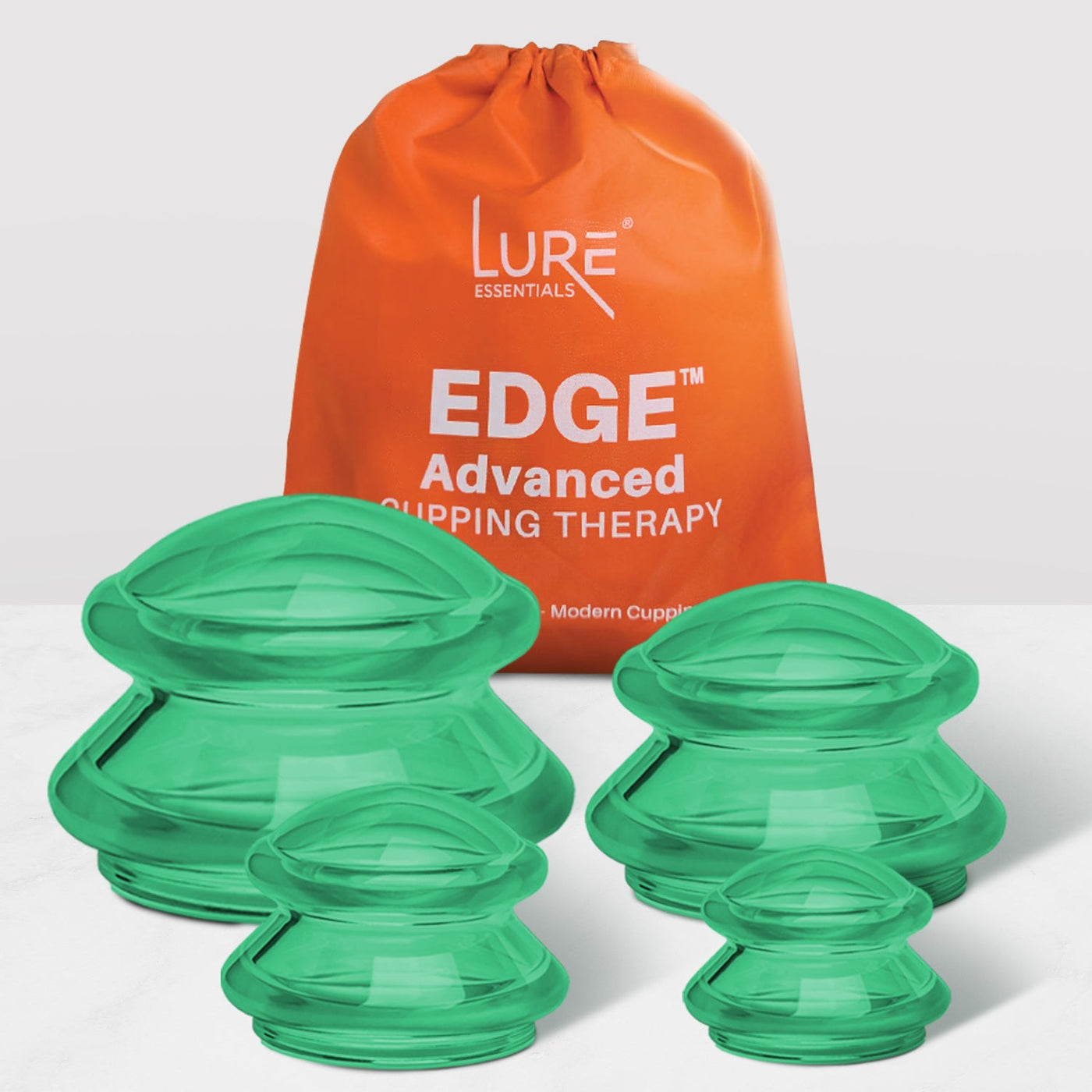 EDGE™ Advanced Cupping Therapy Set Blue, 4 Cups — Spa & Bodywork Market