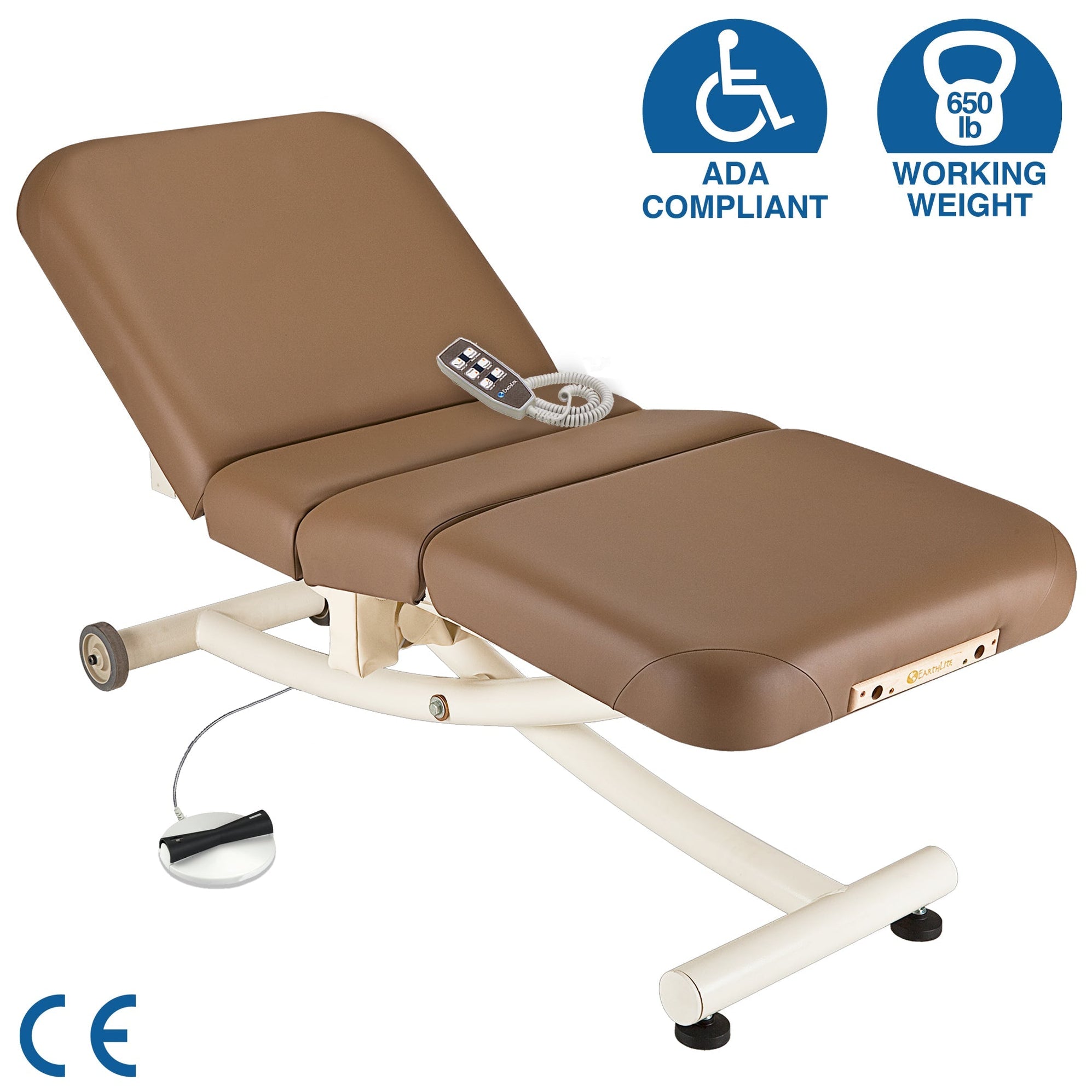 Earthlite Ellora Vista Electric Lift Salon Top Massage & Spa Table ...