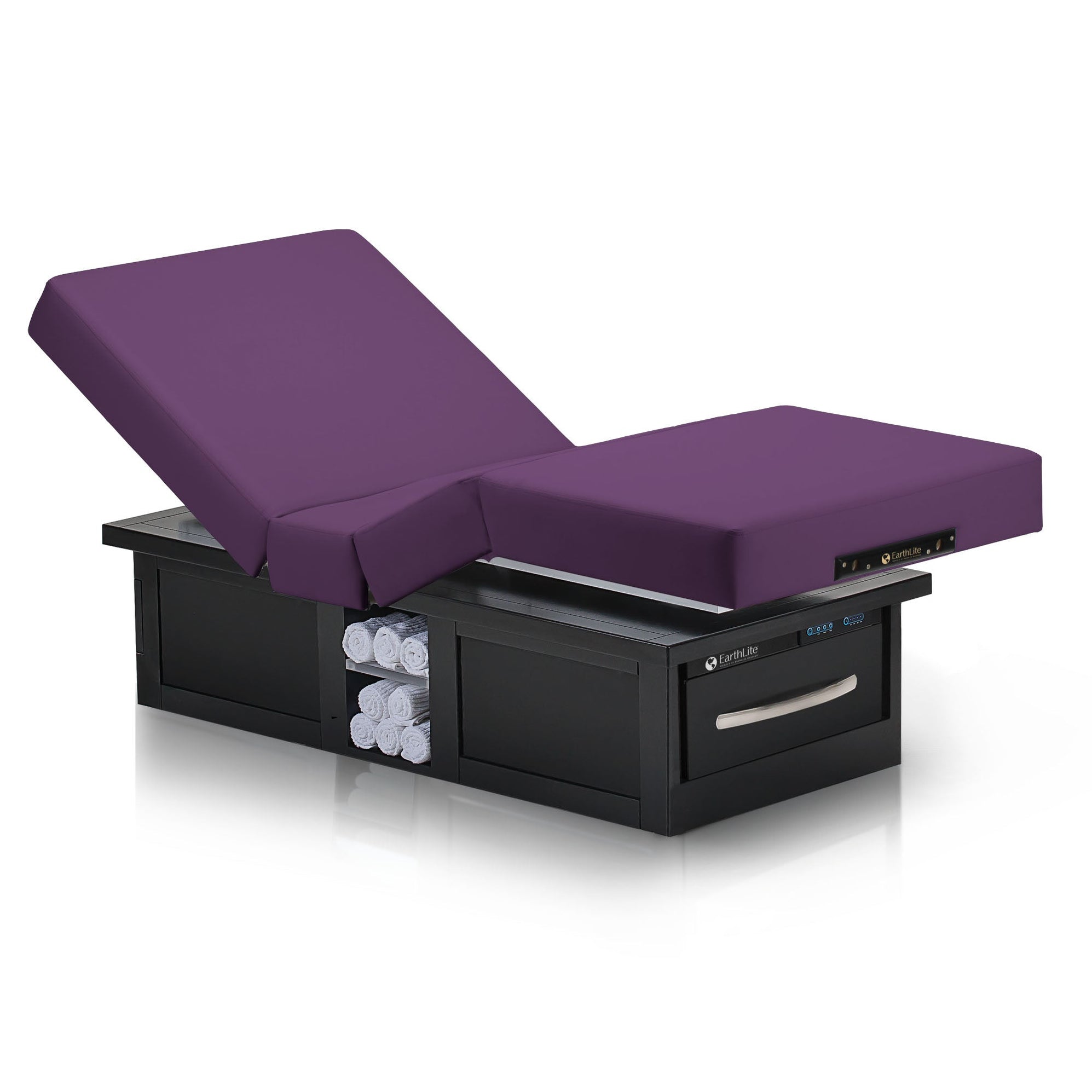 Earthlite Everest Eclipse Electric Lift Massage Table - Salon Top — Spa ...