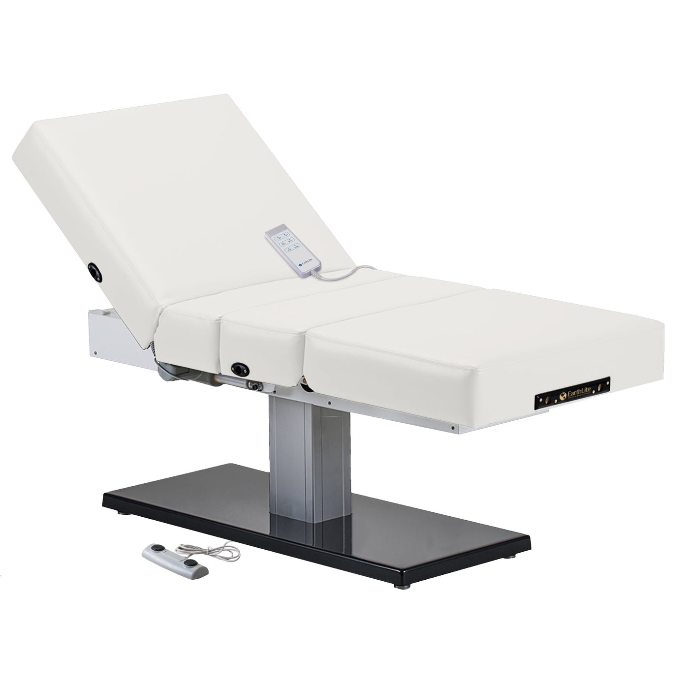 Earthlite Everest Spa Pedestal Electric Lift Massage & Spa Table — Spa ...