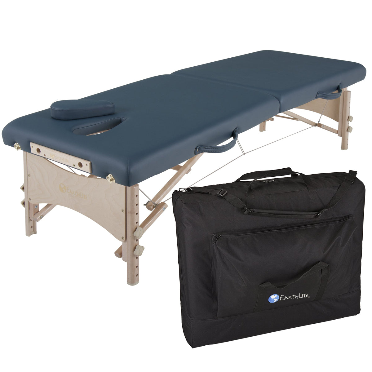 Earthlite MediSport Portable Treatment Table Package — Spa & Bodywork ...