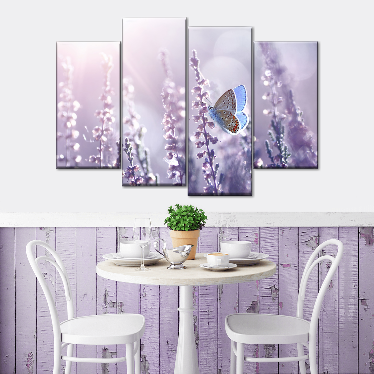 Lavender Flower Wall Art — Spa & Bodywork Market