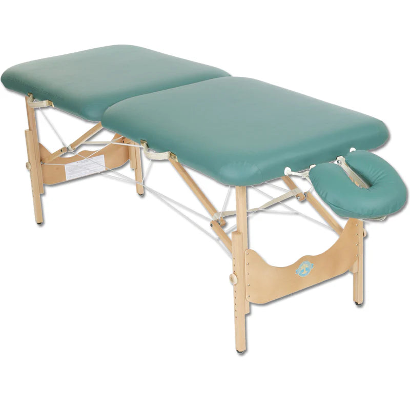 Pisces New Wave II Hardwood Portable Massage Table — Spa & Bodywork Market