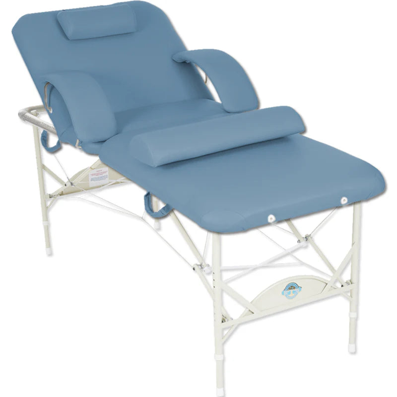 Pisces Salon Pacifica Portable Tilt Back Massage & Spa Table — Spa ...