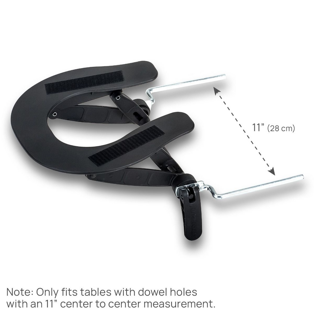 Stronglite Vintage Headrest Platform (11" width holes) for Massage Tab ...
