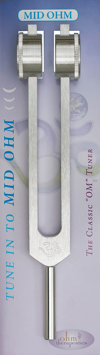 Mid Ohm Tuning Fork — Spa & Bodywork Market
