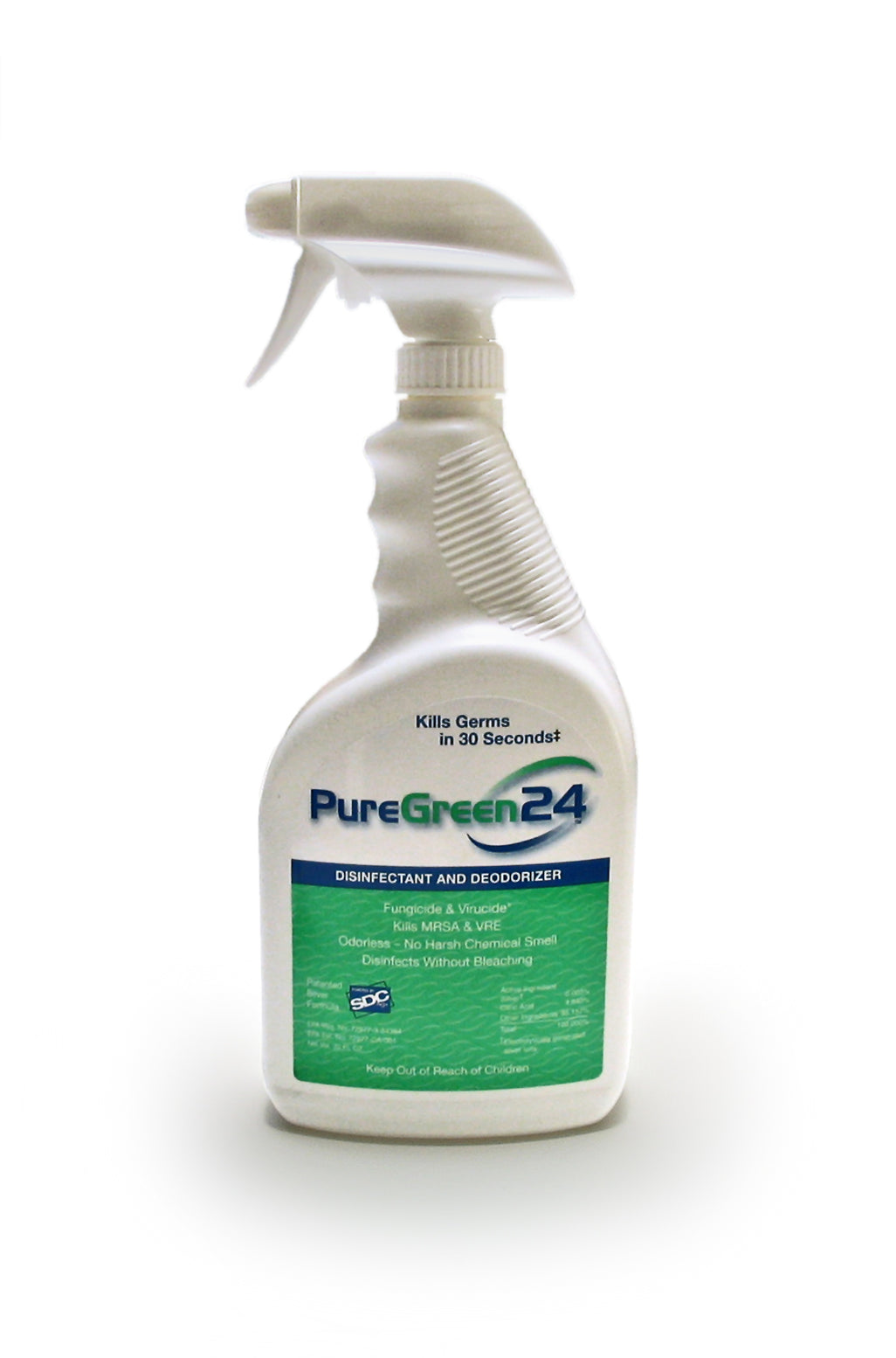 PureGreen24 Disinfectant and Deodorizer — Spa & Bodywork Market