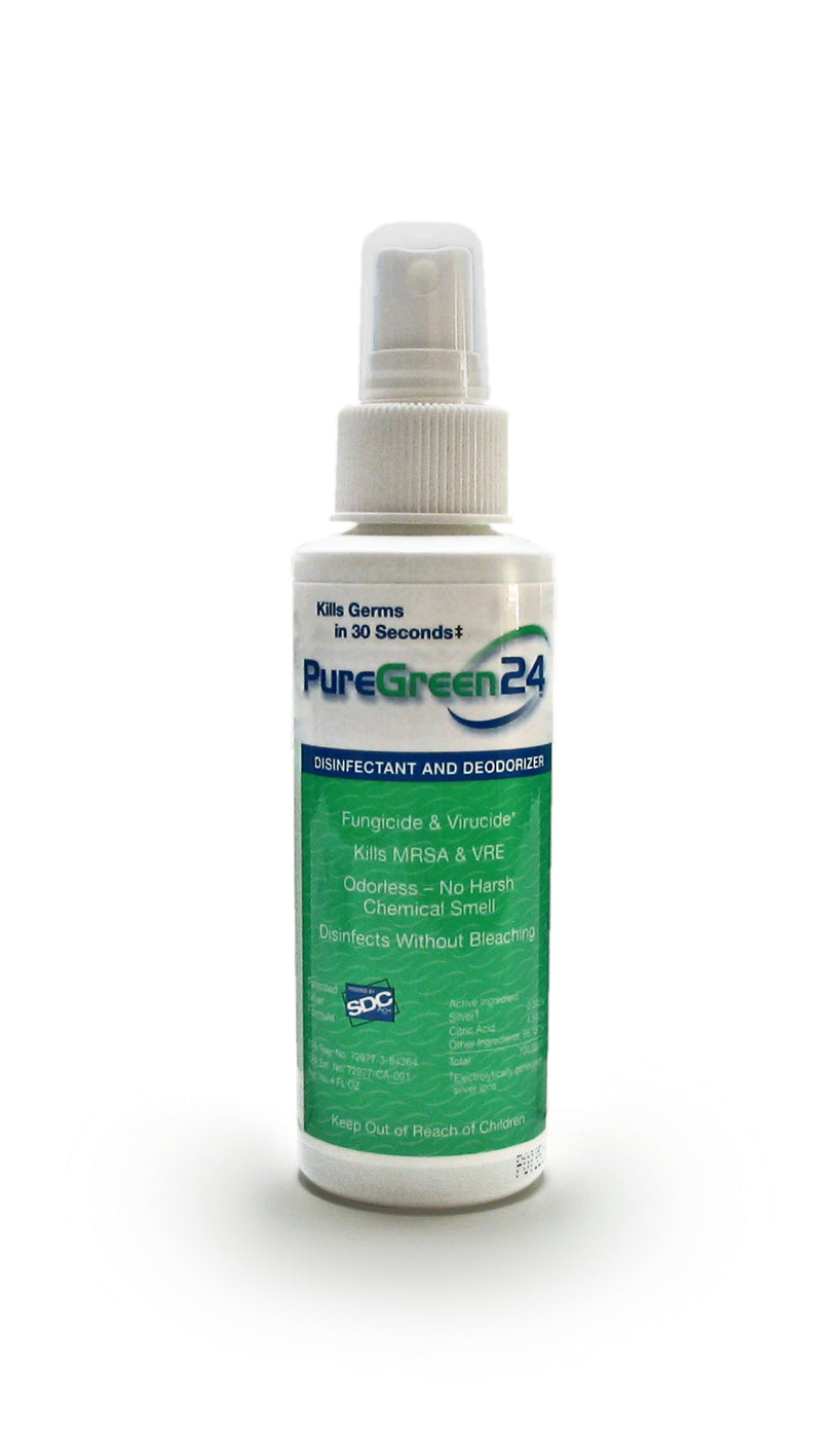 PureGreen24 Disinfectant and Deodorizer — Spa & Bodywork Market