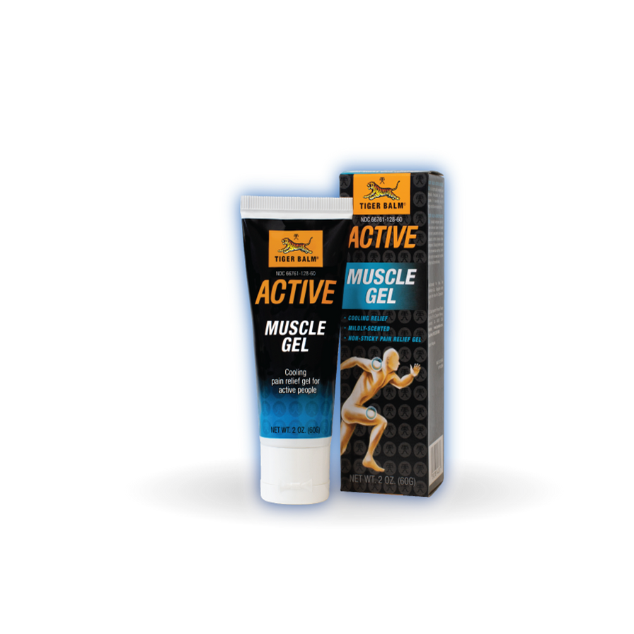 Tiger Balm Active Muscle Gel, 2 oz — Spa & Bodywork Market