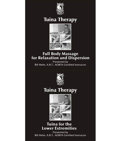 Tuina Massage Full Body & Lower Extremities 2 Video Set on DVD - Bill ...