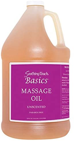 Soothing Touch Basics Massage Oil - Unscented — Spa & Bodywork Market