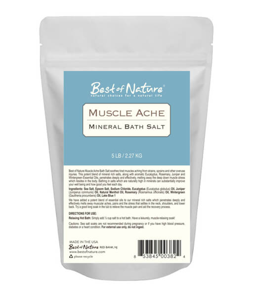 Bath Salt |Muscle Ache Bath Salt — Spa & Bodywork Market