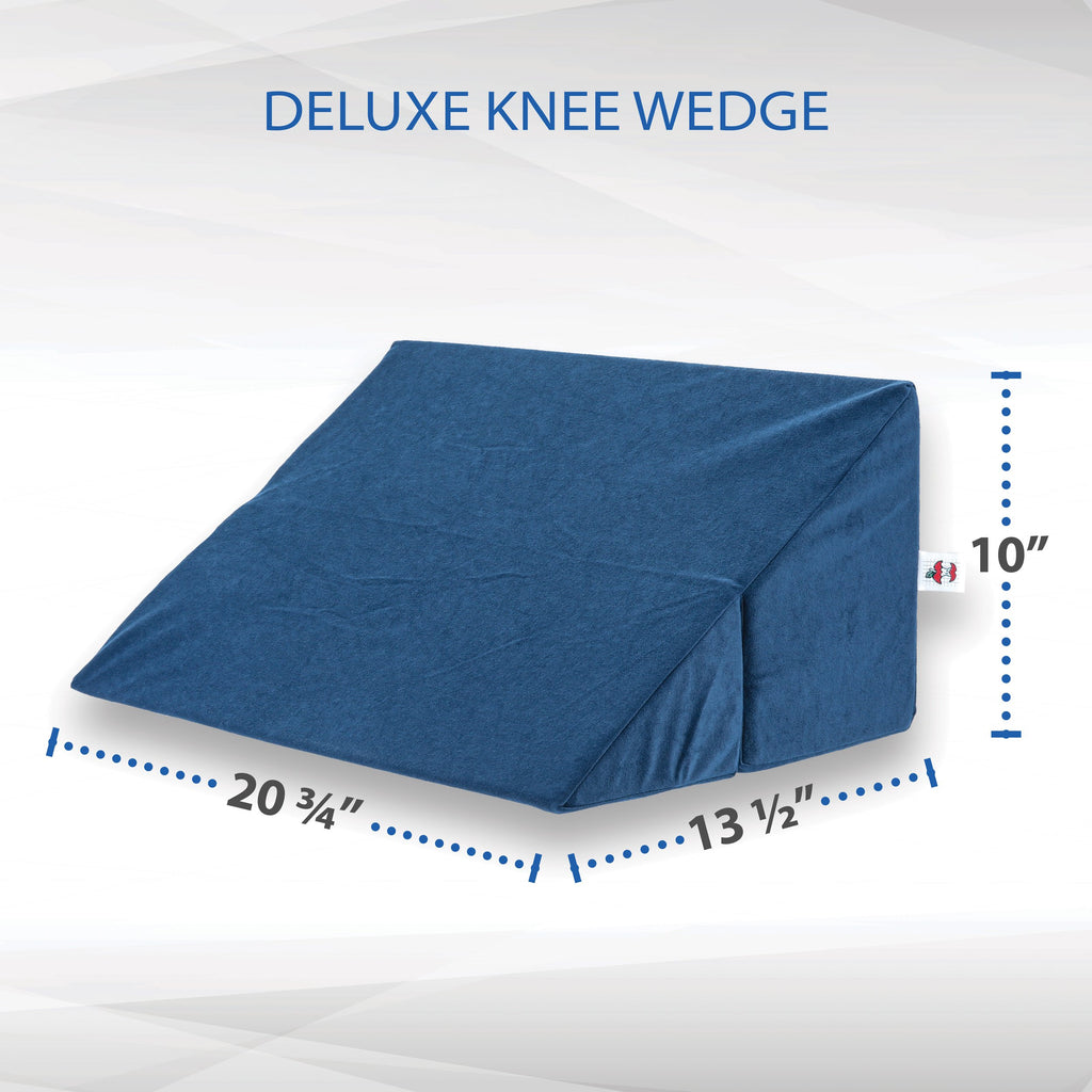 Deluxe Knee Wedge — Spa & Bodywork Market