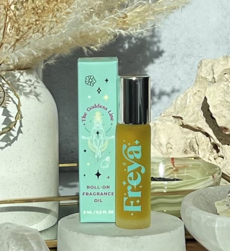 Freya Fragrance - Goddess of Love, Fertility, Prophecy & Battle — Spa ...