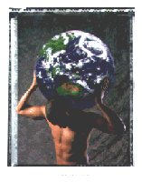 Shouldering The World Poster — Spa & Bodywork Market