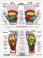 Reflexology Wallet Card — Spa & Bodywork Market