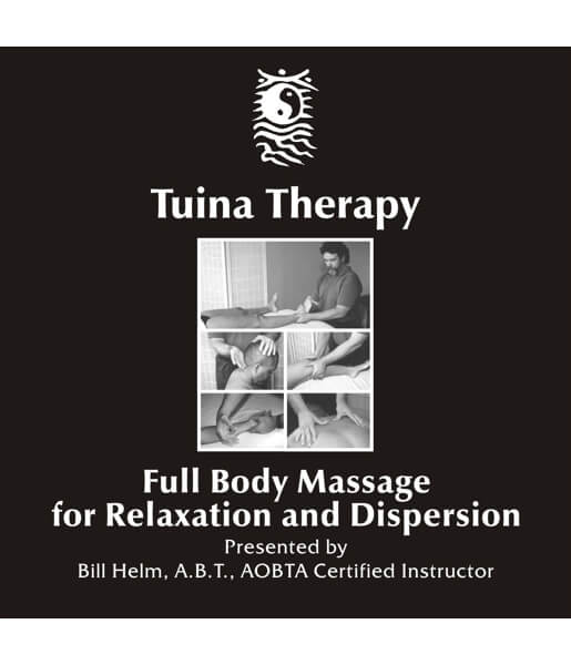 Tuina Massage Full Body Relaxation & Dispersion Video on DVD - Bill He ...