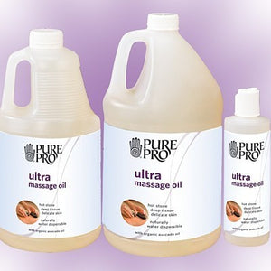 Pure Pro Ultra Massage Oil — Spa & Bodywork Market
